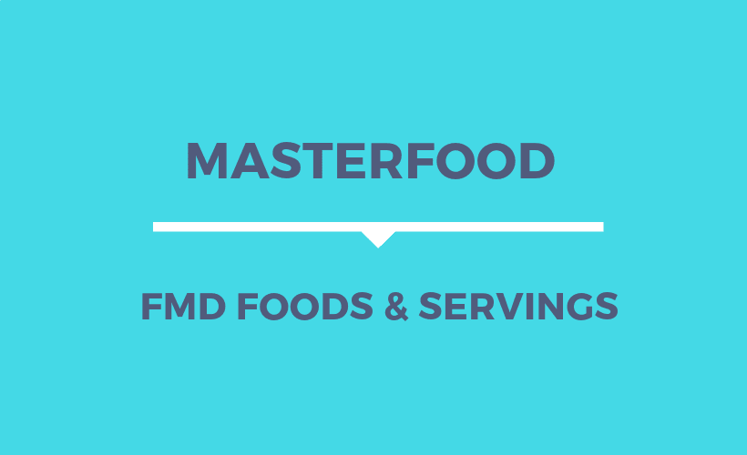 Masterfood & servings