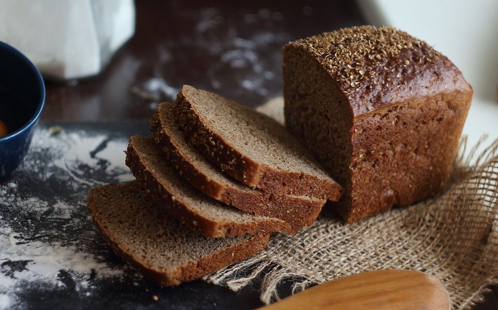 Pan de centeno casero