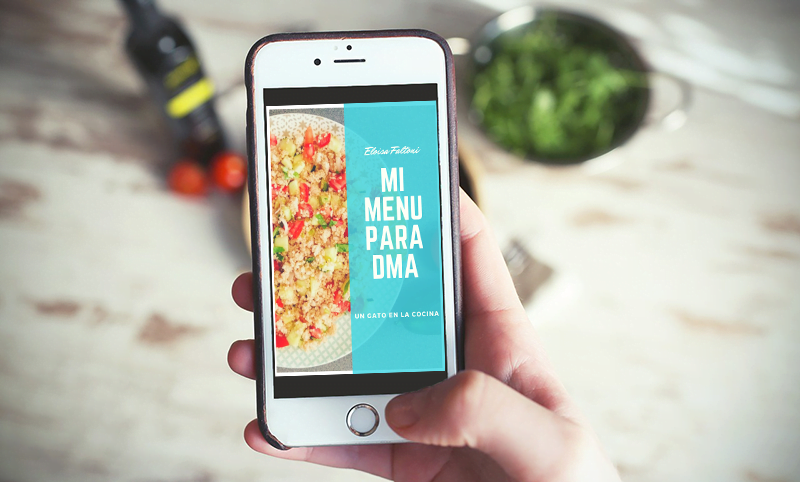 Descarga mi menú DMA